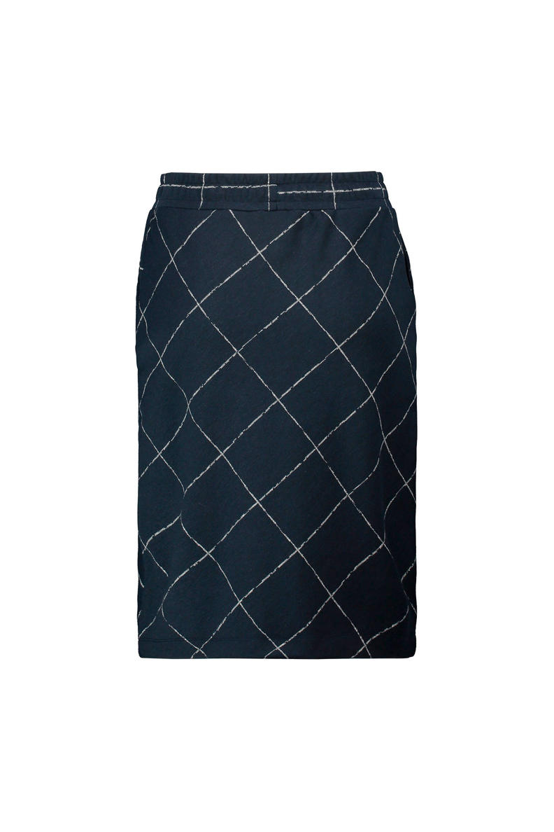 Expresso geruite rok donkerblauw | wehkamp