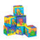 PLAYGRO Soft Cubes stapelblokken | wehkamp