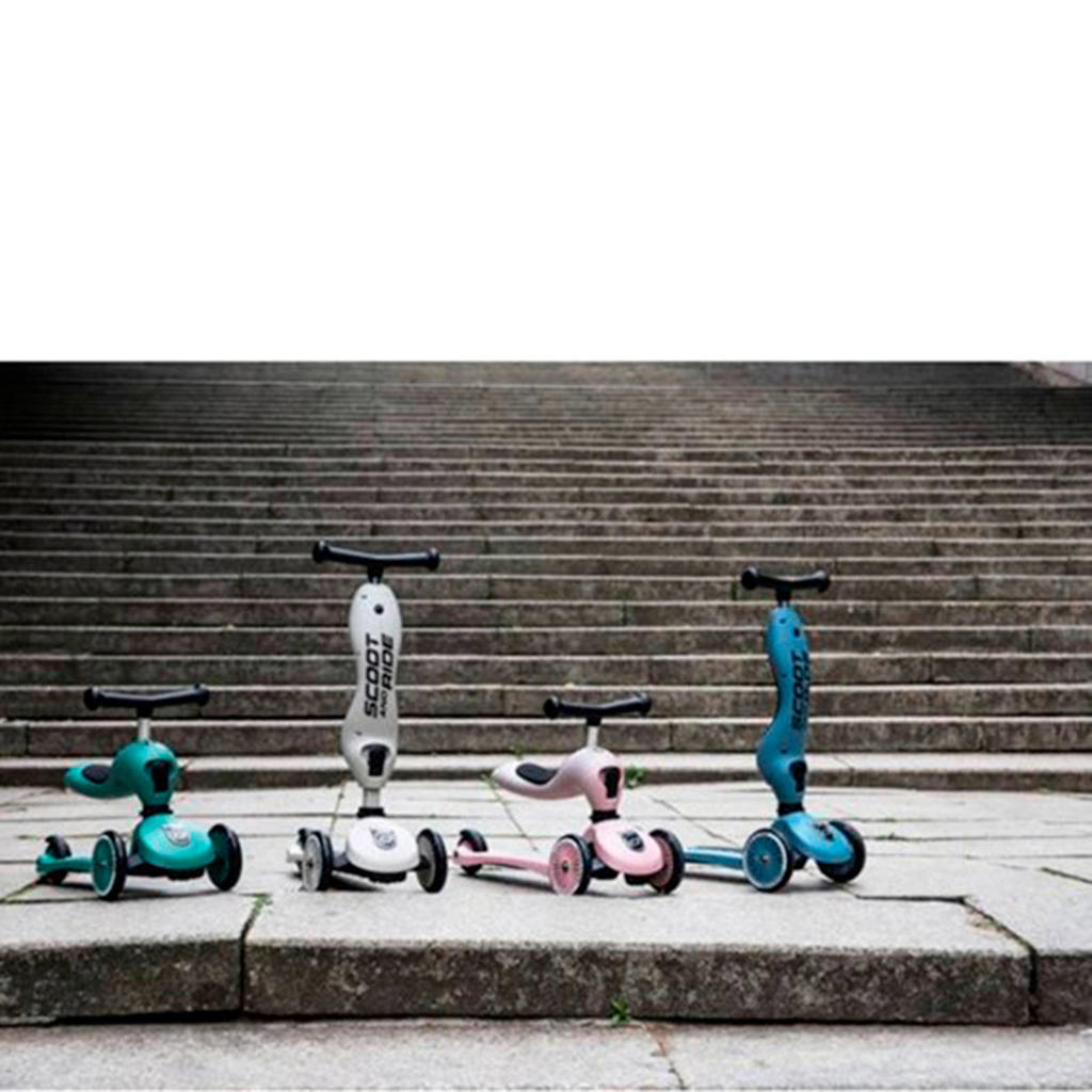 Scoot & Ride step Highwaykick 1 - Blueberry | wehkamp