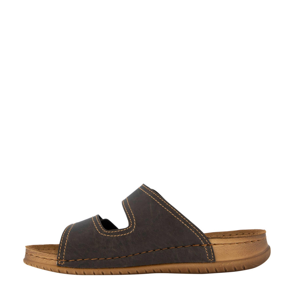 Bjorndal slippers bruin | wehkamp