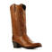 Sendra 11627 leren cowboylaarzen cognac | wehkamp