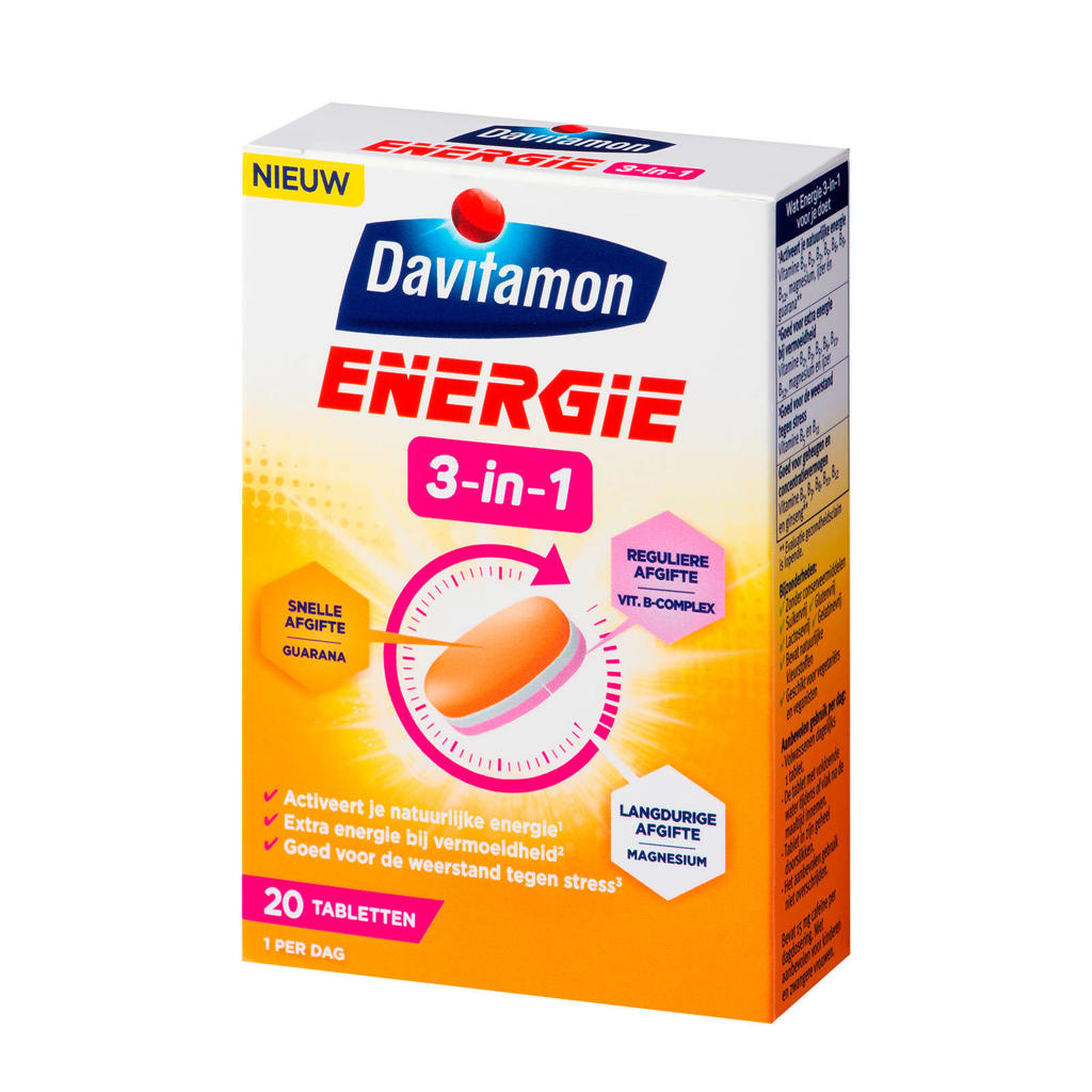 Davitamon Energie Multivitaminen | wehkamp