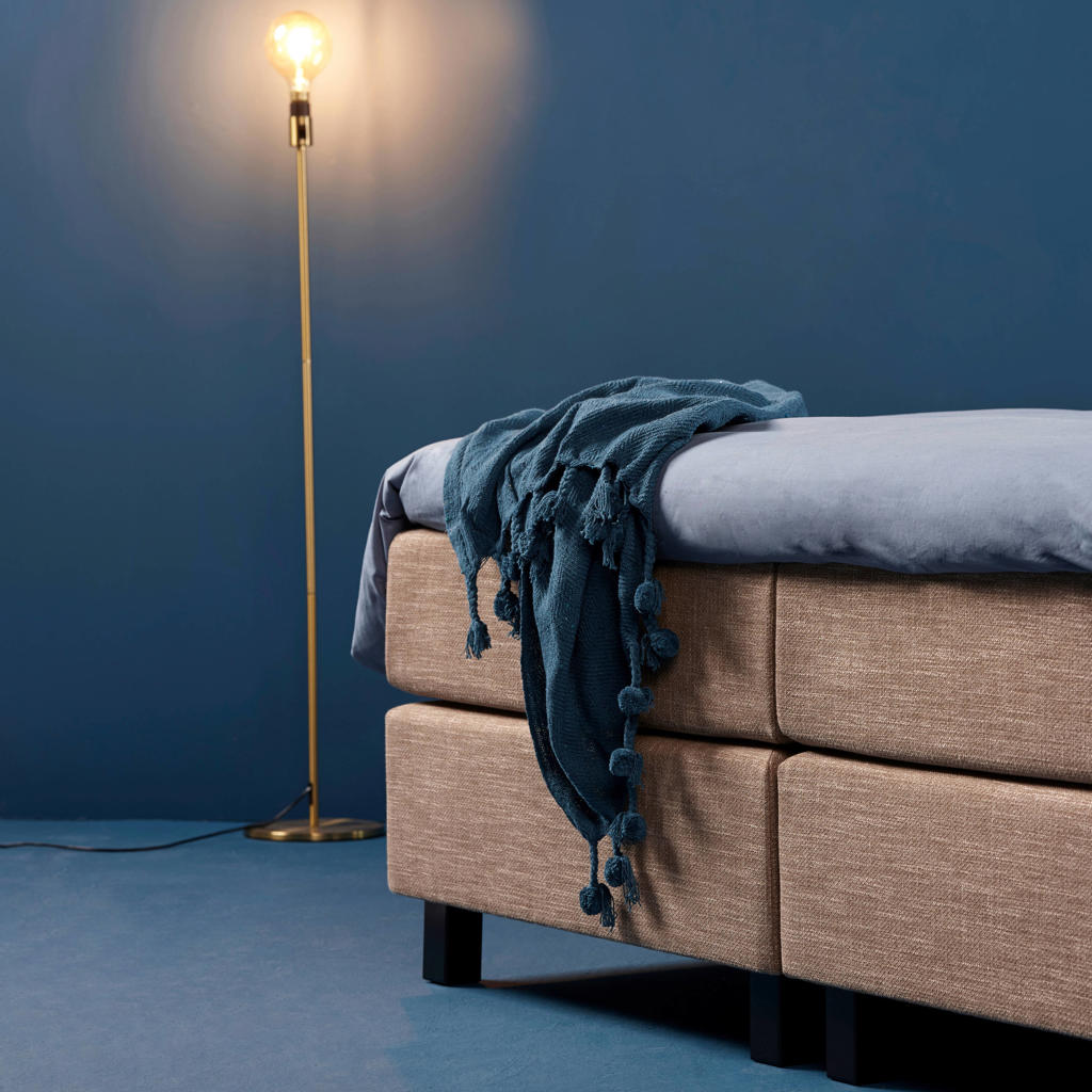 Eastborn complete boxspring Plain Colour (180x200 cm) | wehkamp