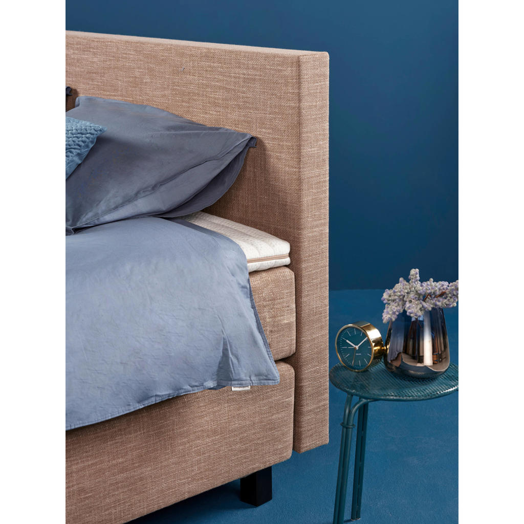 Eastborn complete boxspring Plain Colour (180x200 cm) | wehkamp