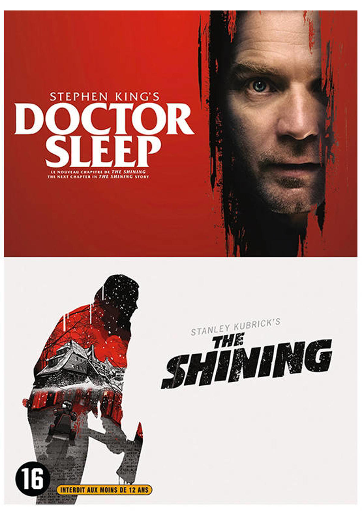 Doctor Sleep + The Shining (DVD) | wehkamp