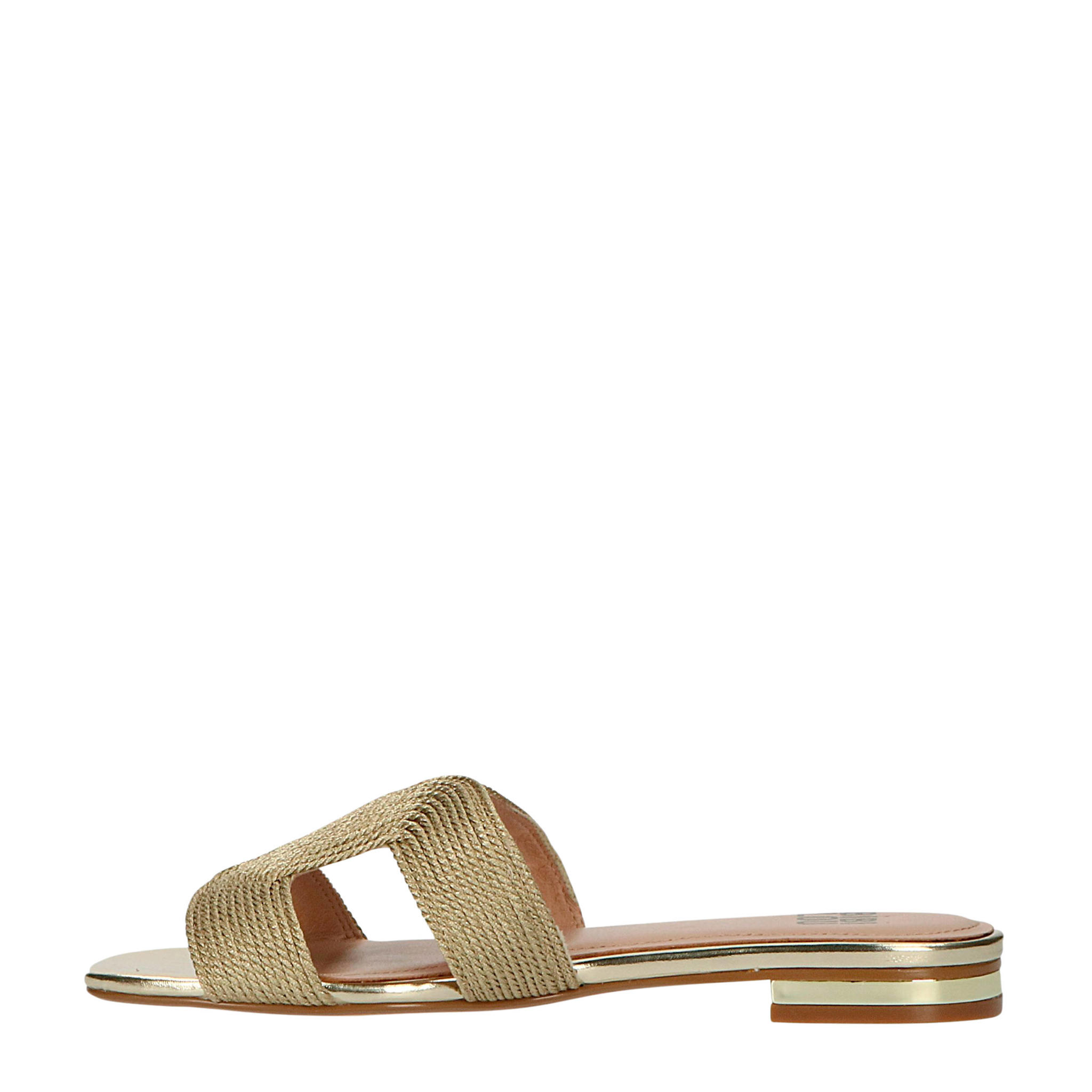 Bibi Lou slippers goud kopen? | Morgen in huis | wehkamp
