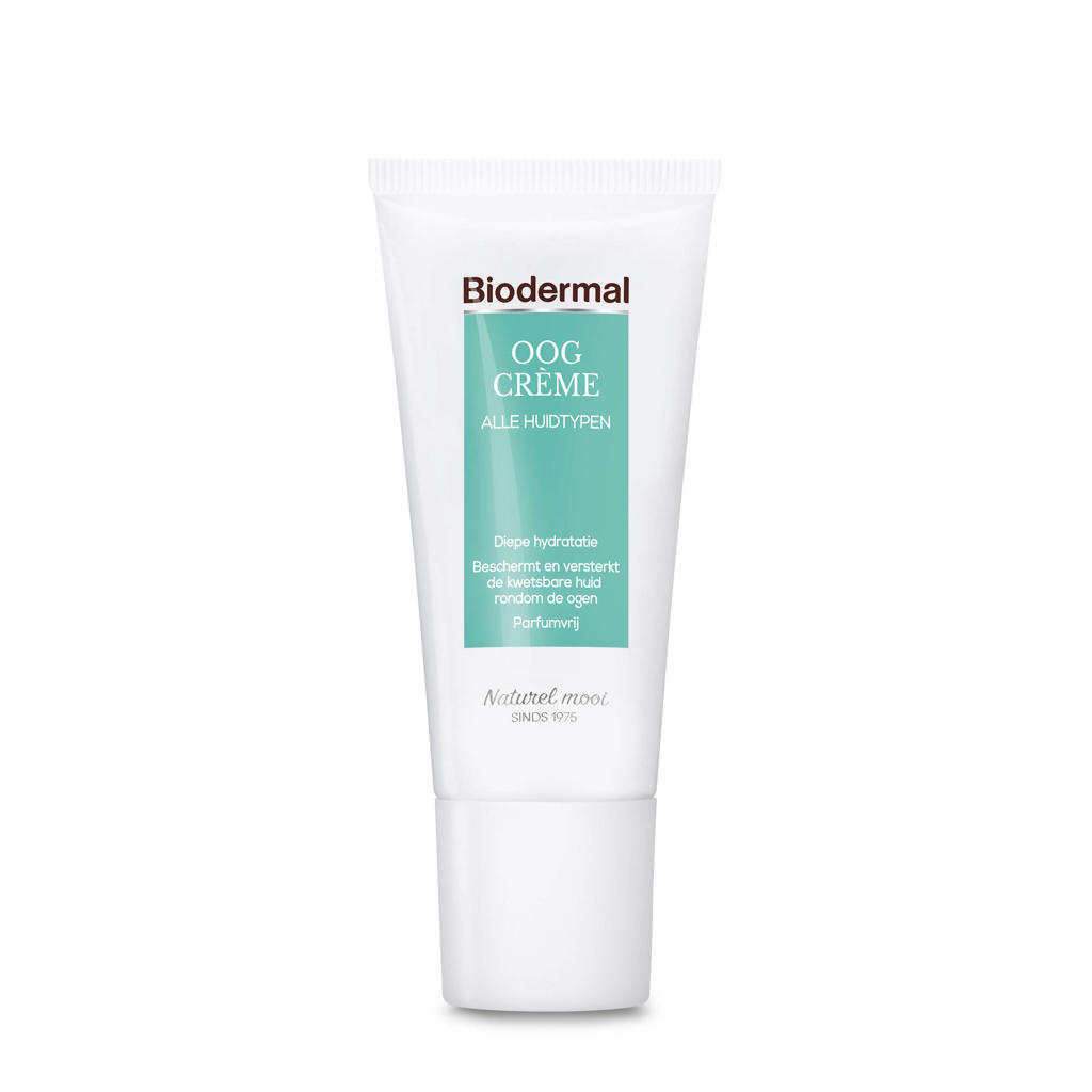 Biodermal Alle Huidtypen oogcrème - 15 ml | wehkamp