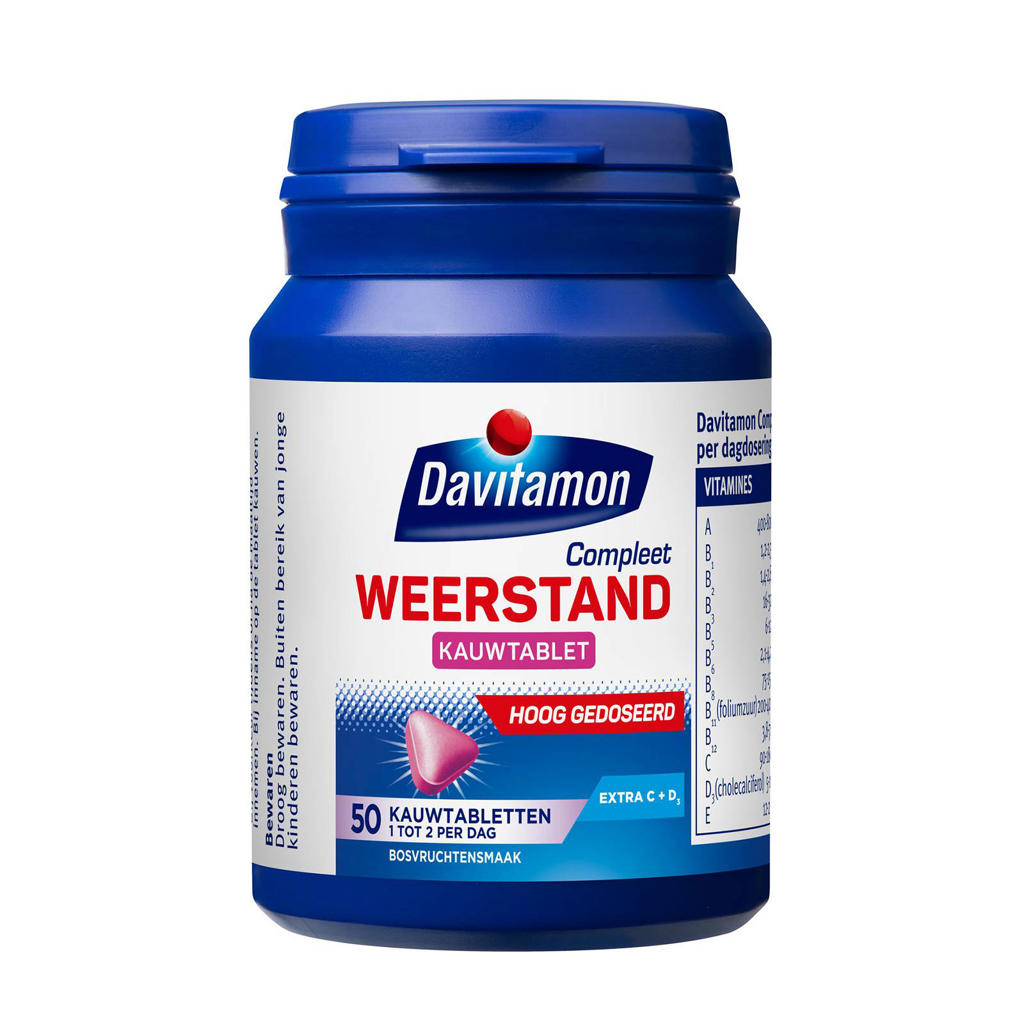 Davitamon Compleet Weerstand Forte hoog gedoseerd bosvruchten ...