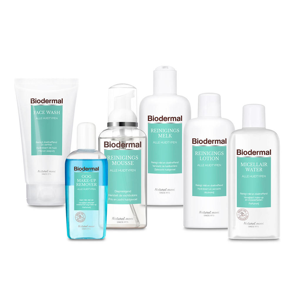 Biodermal Alle huidtypen micellair water - 200 ml | wehkamp