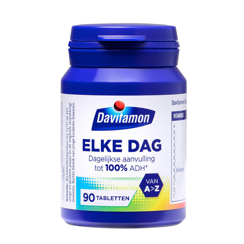 Davitamon Elke Dag tabletten - 90 stuks | wehkamp