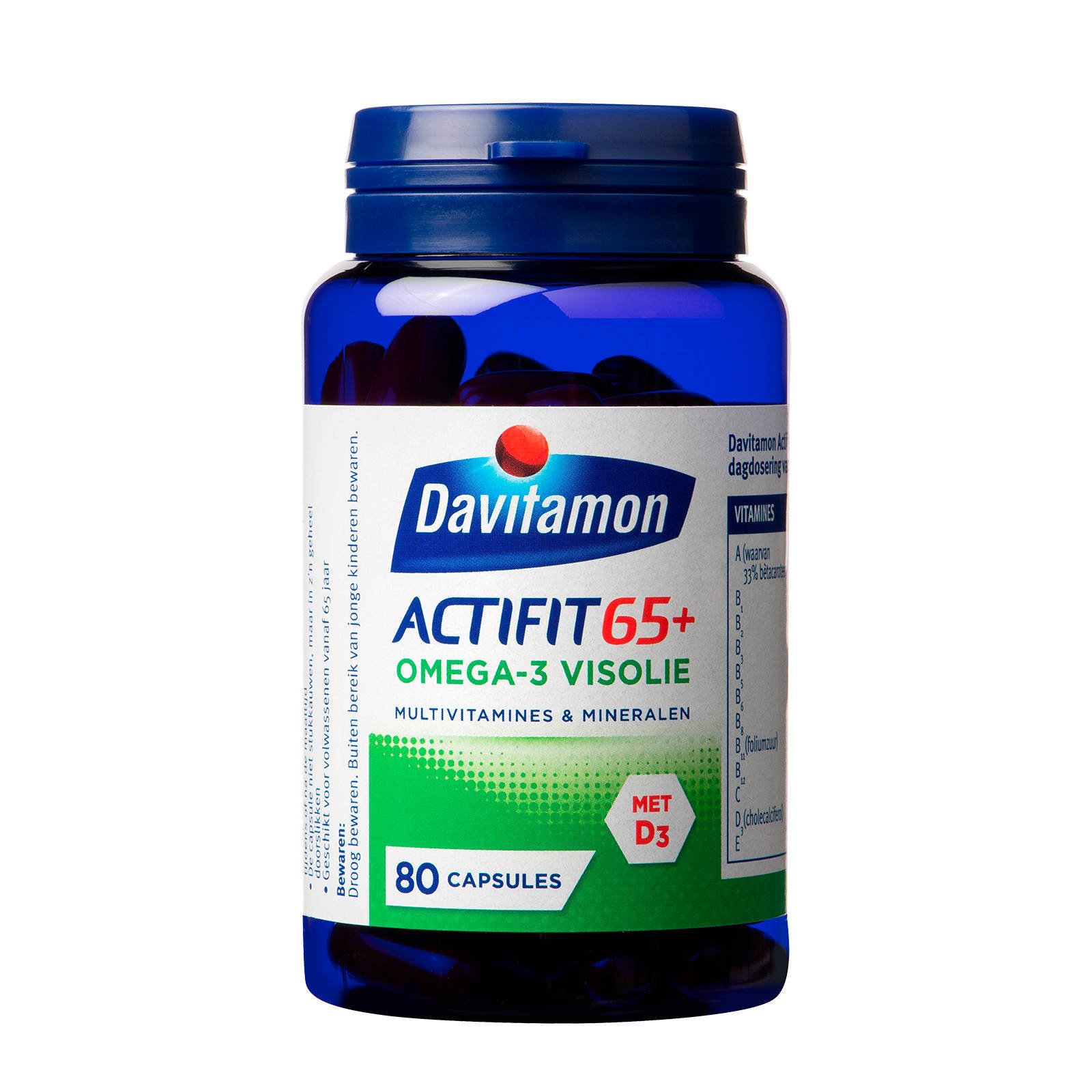 Davitamon Actifit 65+ Omega | wehkamp