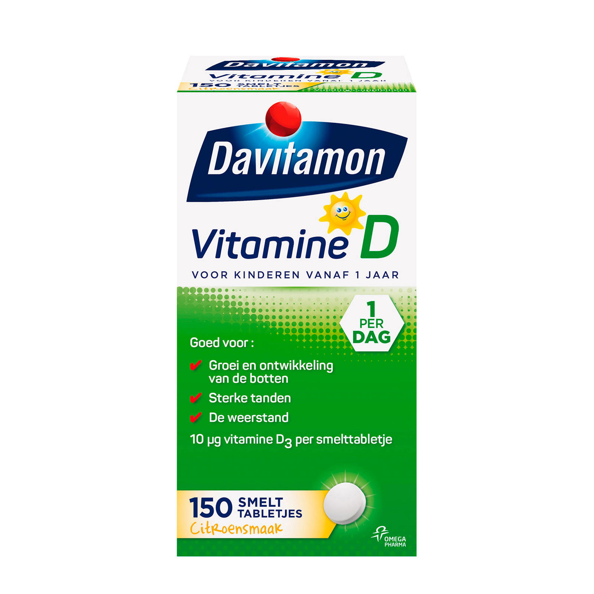 Davitamon Vitamine D Kinderen | wehkamp