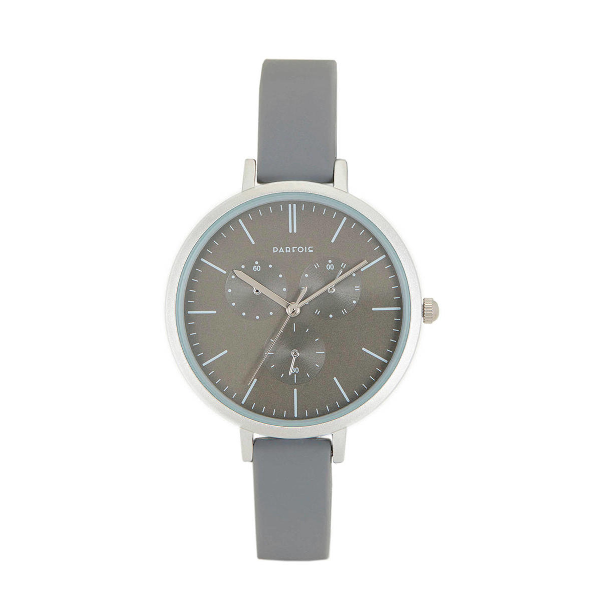 Parfois horloge grijs | wehkamp