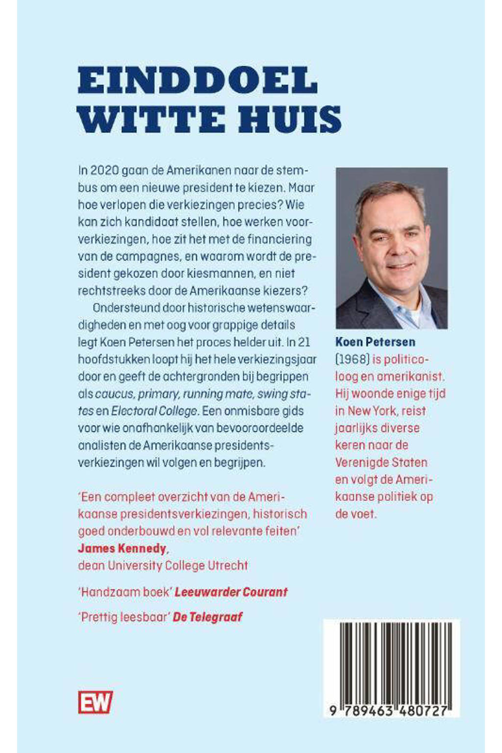 Koen Petersen Einddoel Witte Huis | wehkamp