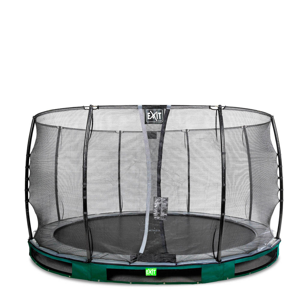 EXIT Elegant Ground trampoline Ø366 cm | wehkamp