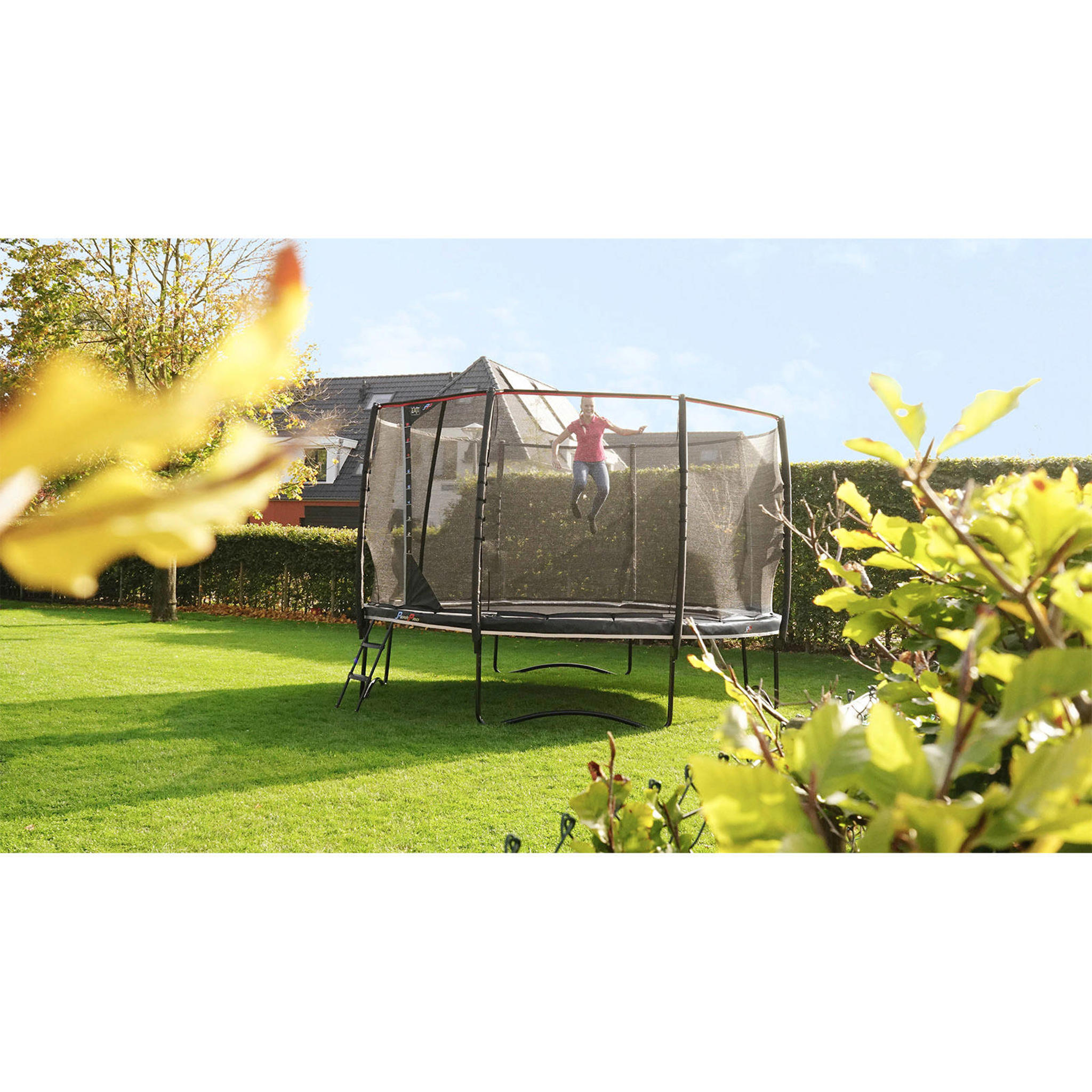 EXIT Peak Pro trampoline Ø366 cm | wehkamp