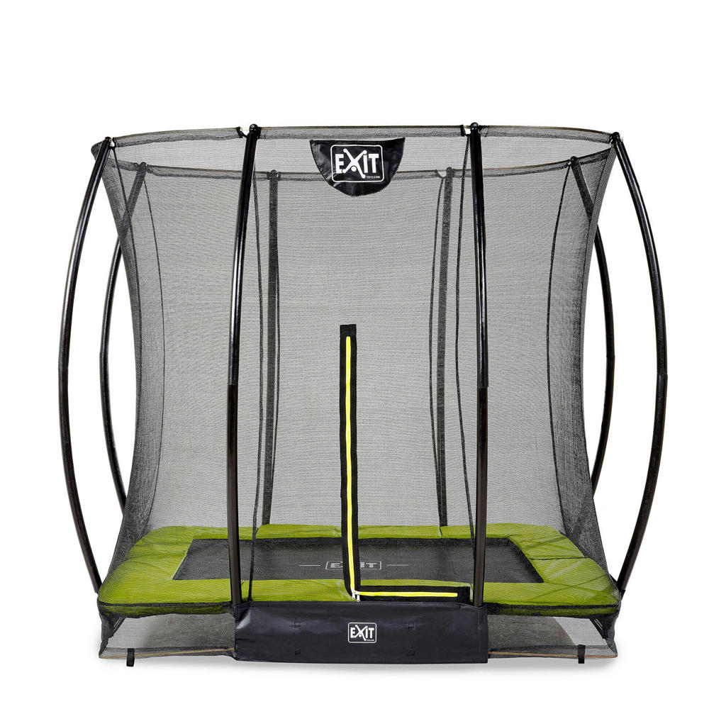 EXIT Silhouette Ground trampoline 214x153 cm | wehkamp