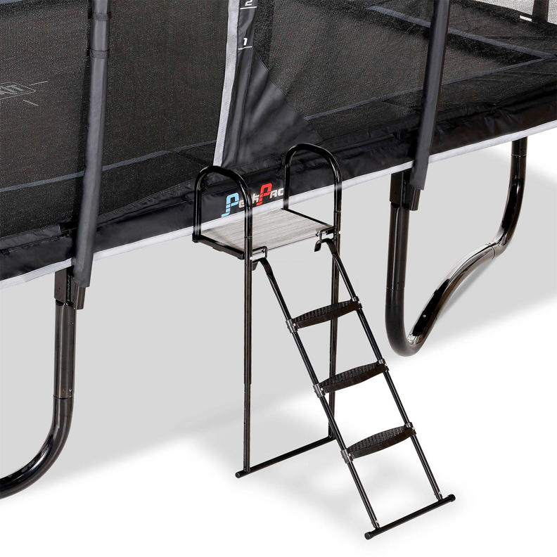 EXIT trampoline platform met ladder voor framehoogte van 95-110cm | wehkamp