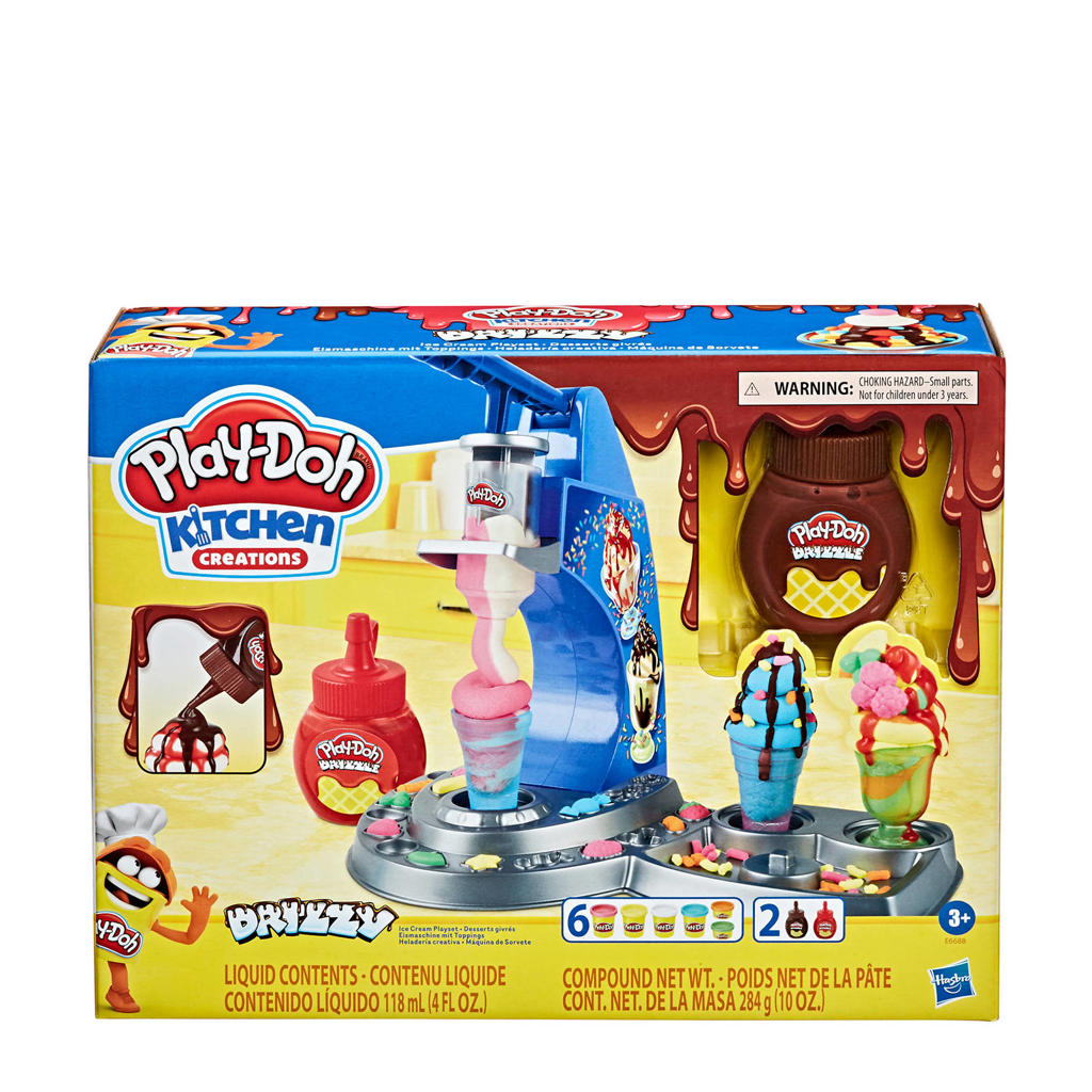 Play-Doh Drizzle IJsjes Speelset | wehkamp
