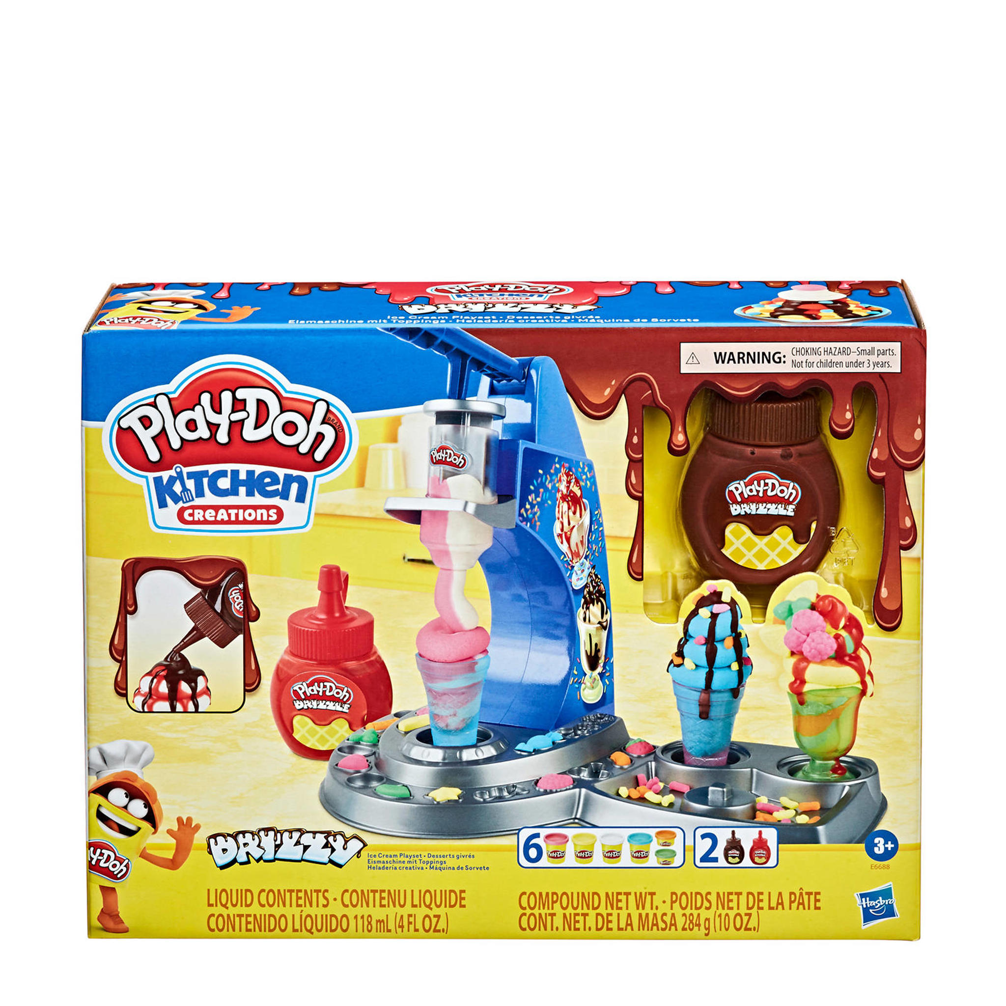 Play-Doh Drizzle IJsjes Speelset | wehkamp