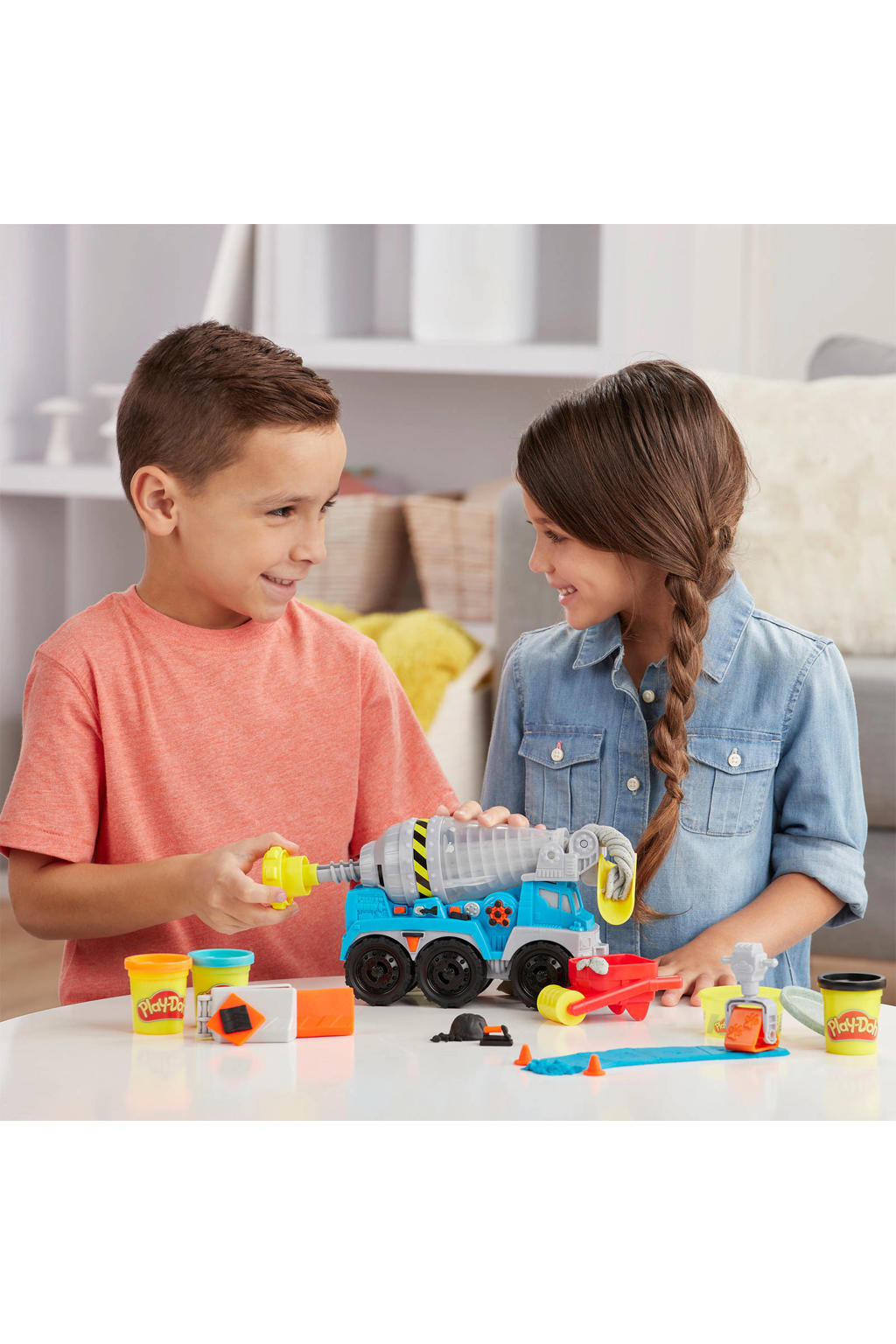 Play-Doh Wheels Cement Mixer kopen? | Morgen in huis | wehkamp