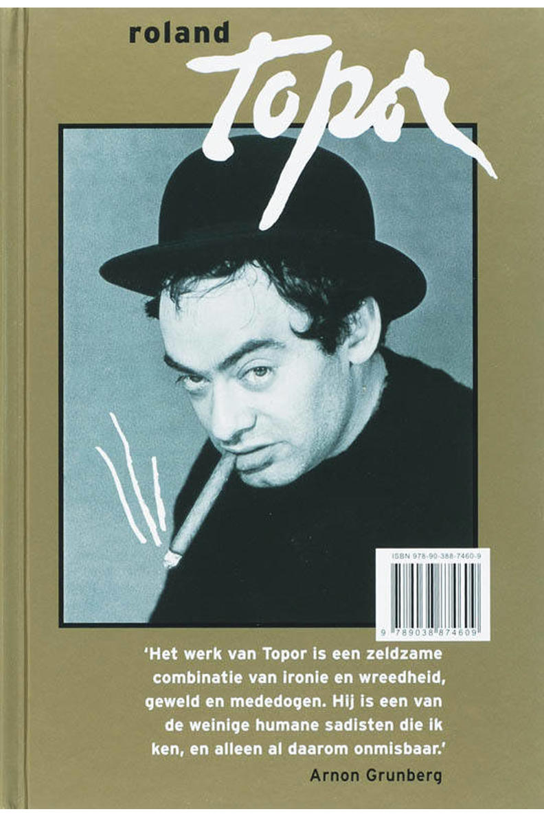 Roland Topor Roland Topor | wehkamp