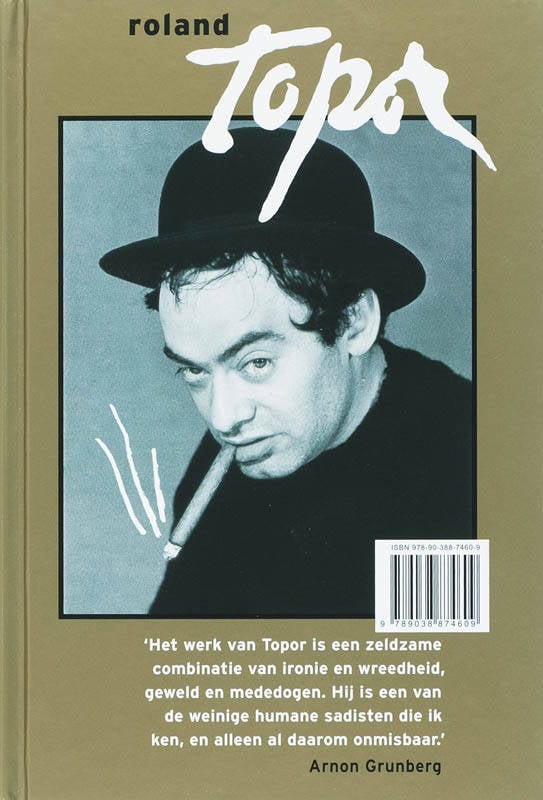 Roland Topor Roland Topor | wehkamp