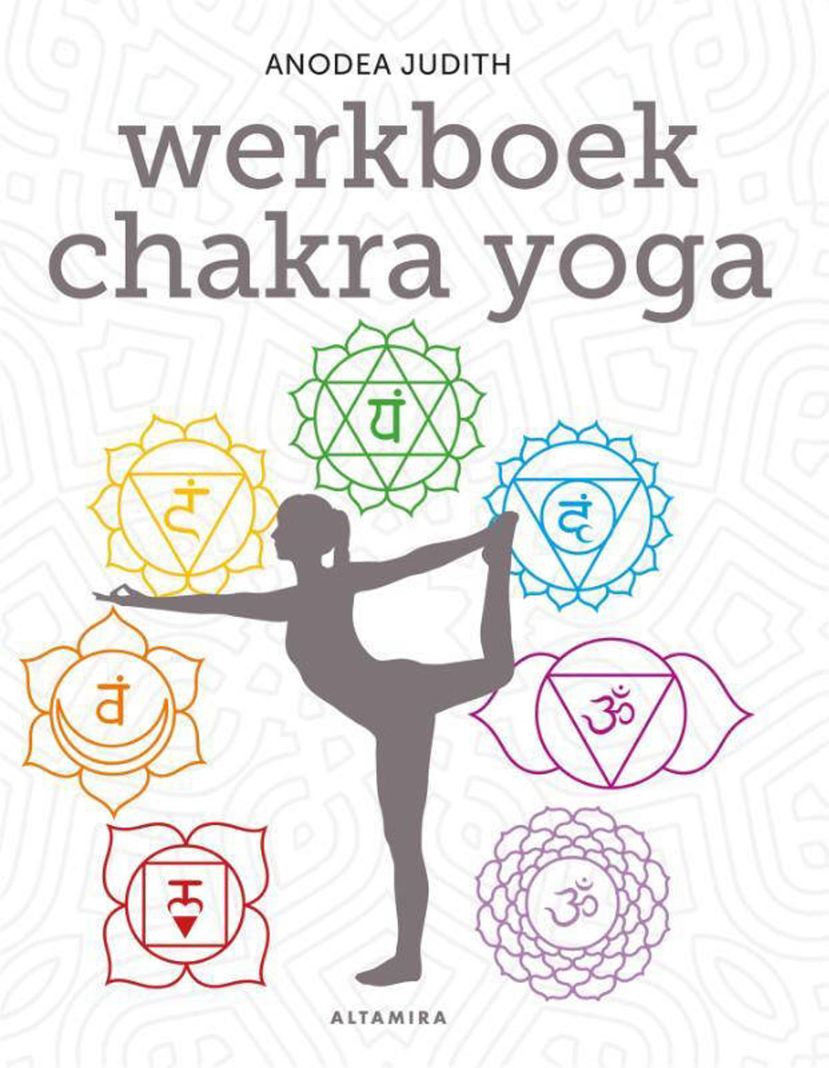Anodea Judith Werkboek chakra yoga | wehkamp