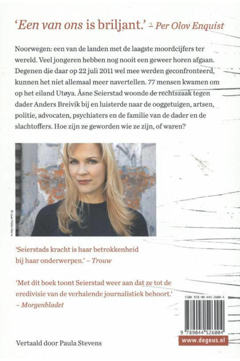 Åsne Seierstad Een van ons kopen? | Morgen in huis | wehkamp