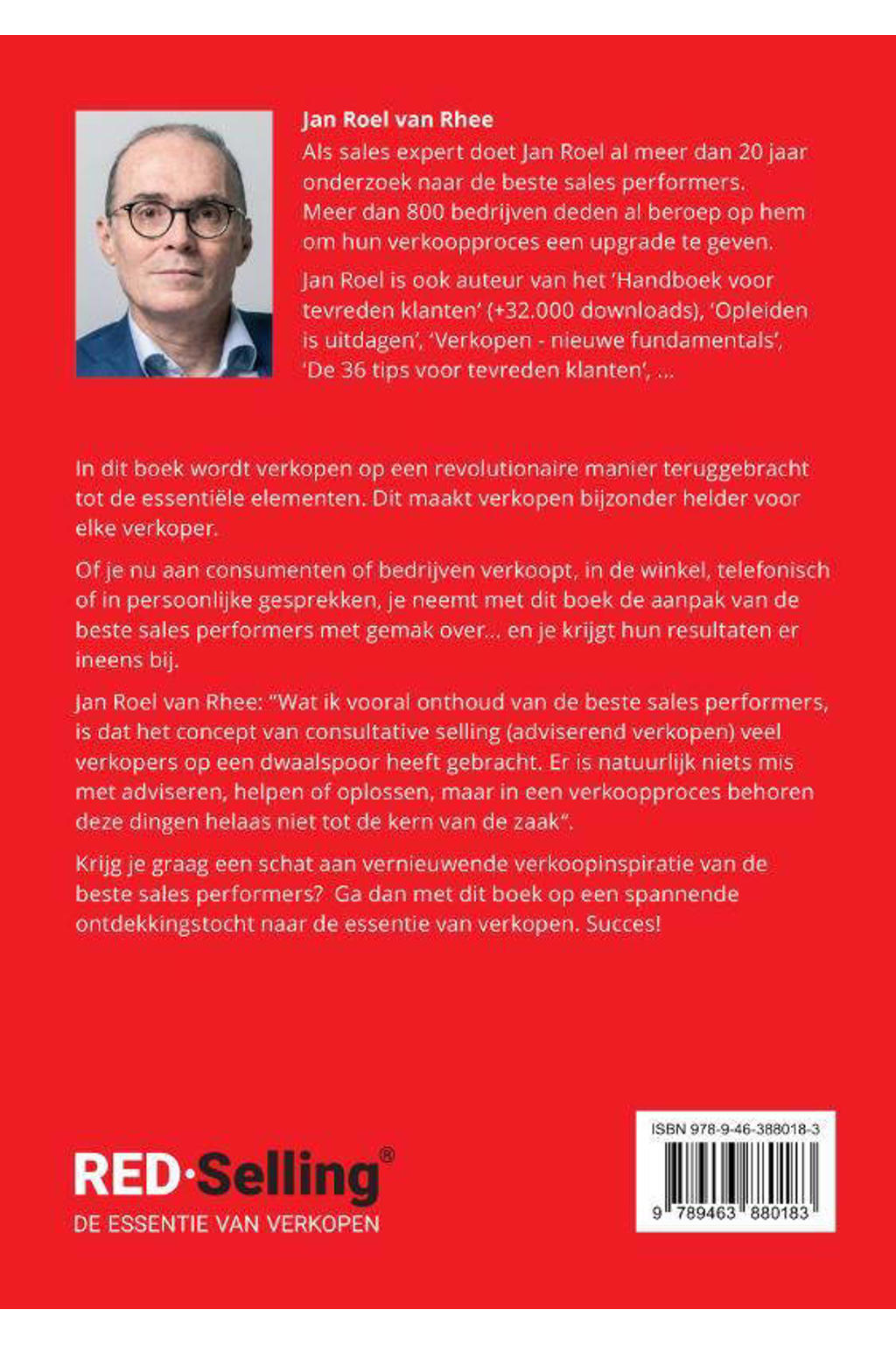 Jan Roel Van Rhee RED-selling | wehkamp
