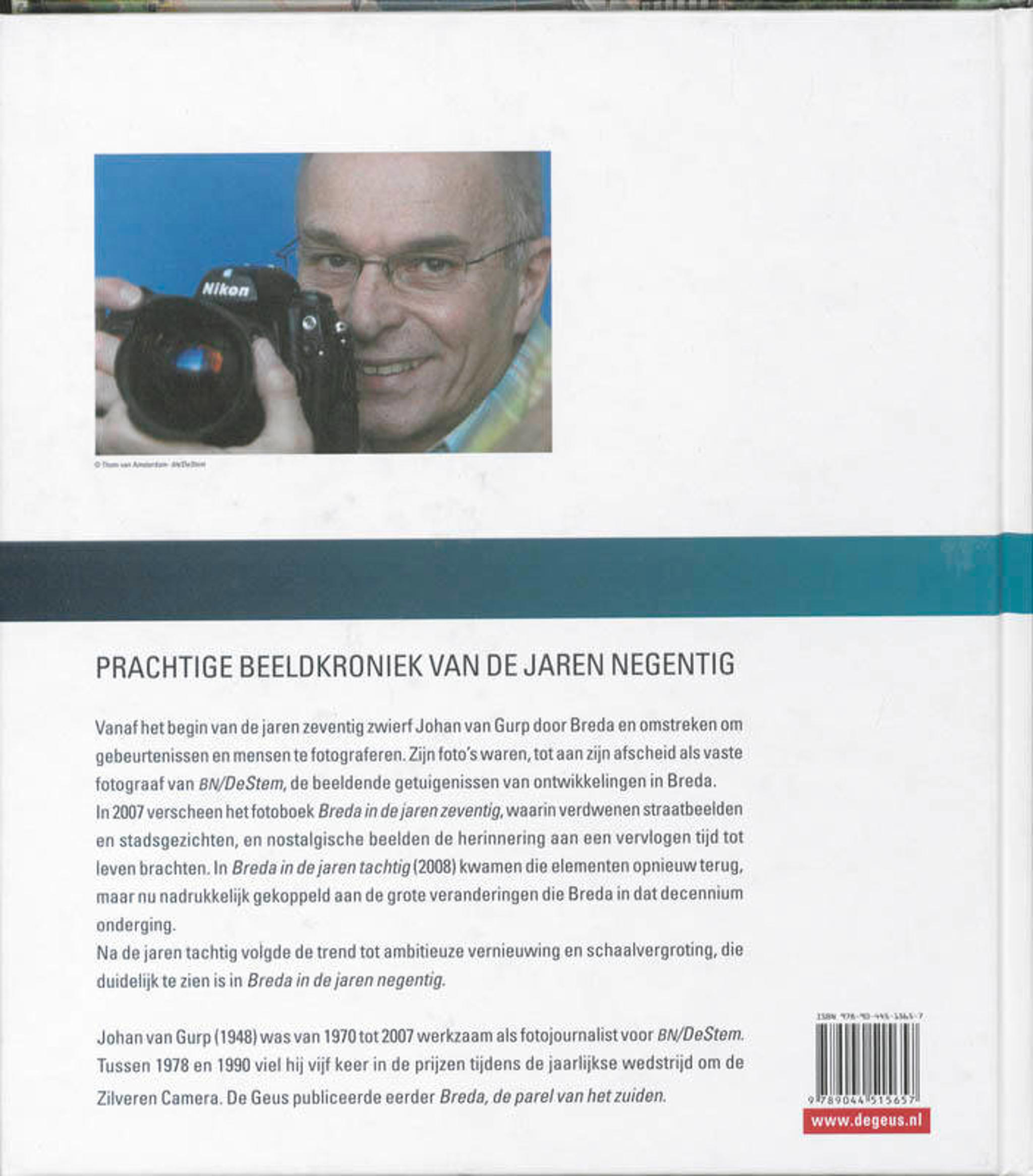 Johan van Gurp Breda in de jaren negentig | wehkamp