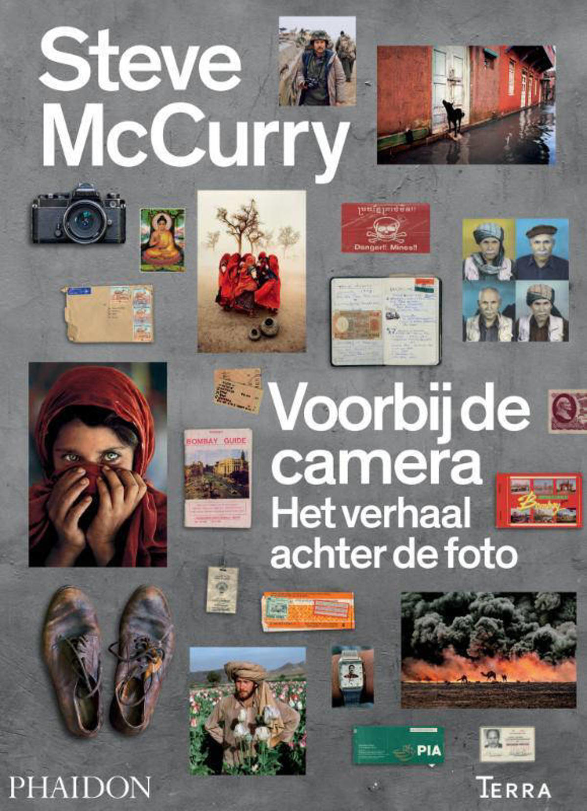 Steve McCurry Voorbij de camera | wehkamp
