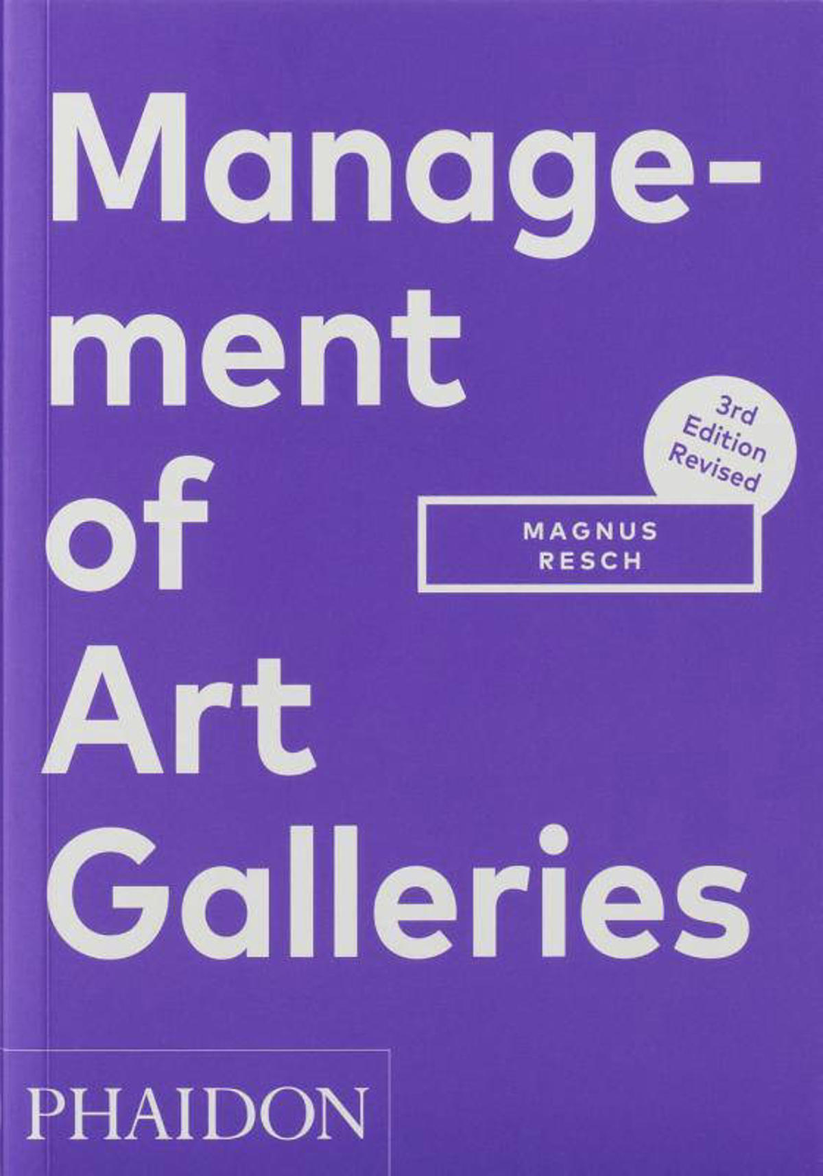 Magnus Resch Management of Art Galleries | wehkamp