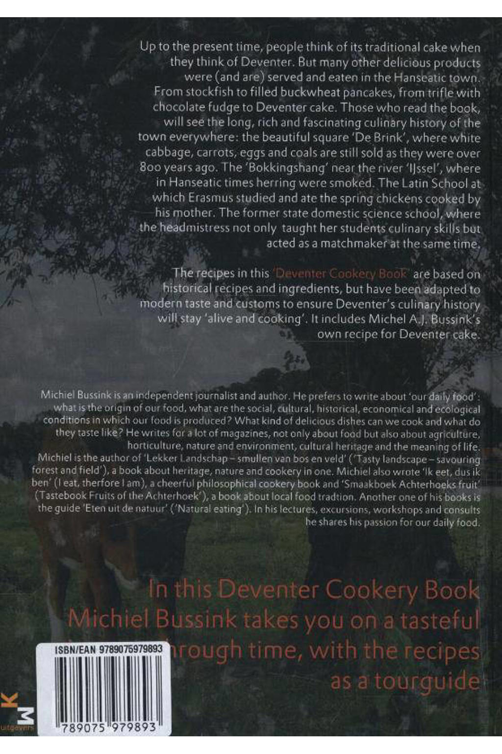 Michiel Bussink Deventer cookery book | wehkamp