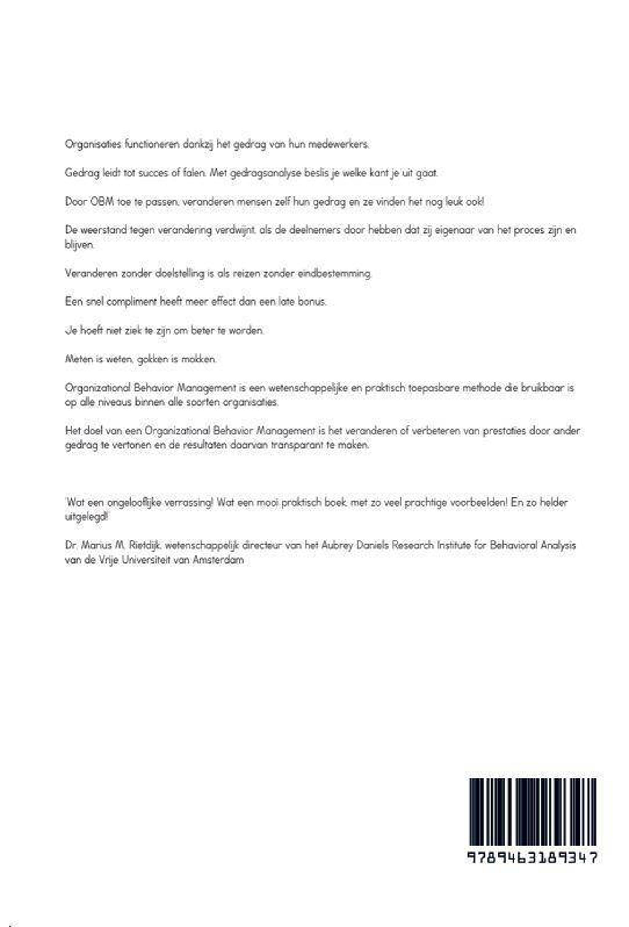 Francine ten Hoedt en Philine Spruijt Het a,b,c van OBM | wehkamp