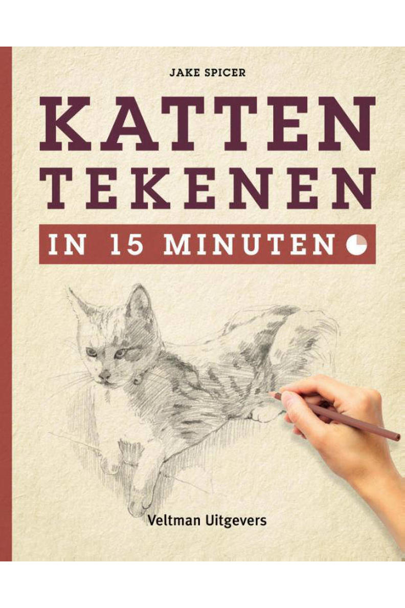 Jake Spicer Katten tekenen in 15 minuten | wehkamp
