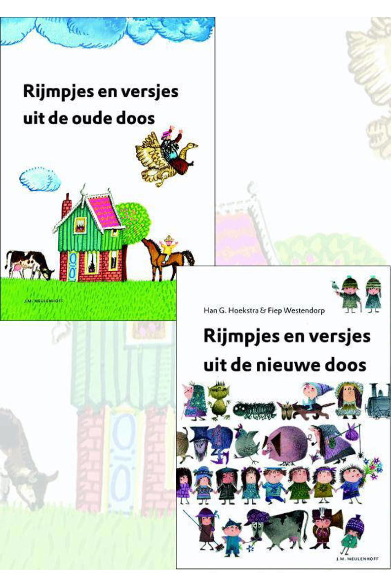 Simon Abramsz, Bert Bouman, Han G. Hoekstra, e.a. Rijmpjes en versjes ...