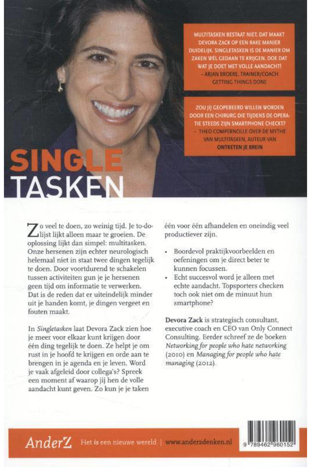 Devora Zack Singletasken kopen? | Morgen in huis | wehkamp