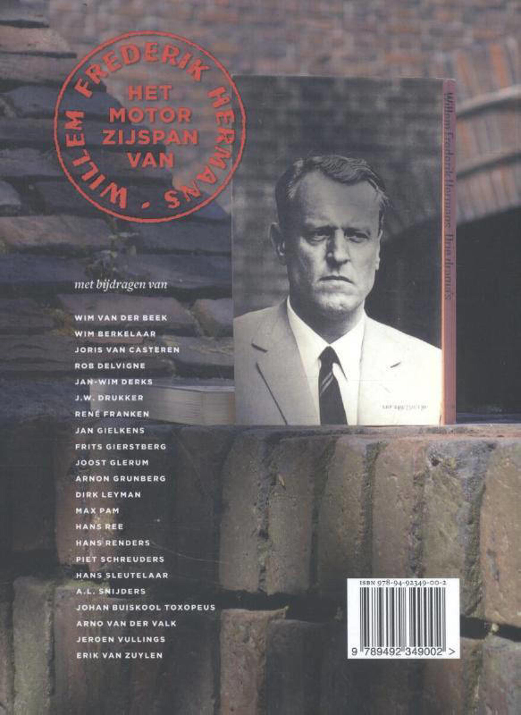 Het motorzijspan van Willem Frederik Hermans | wehkamp