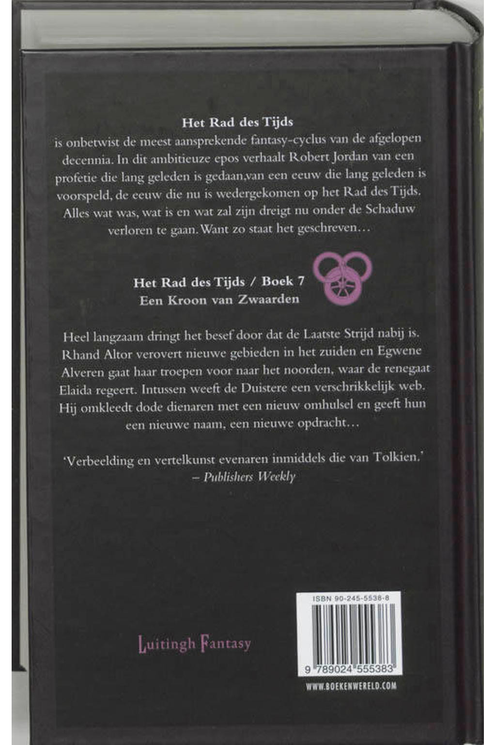 Robert Jordan Het Rad des Tijds: Een kroon van zwaarden | wehkamp