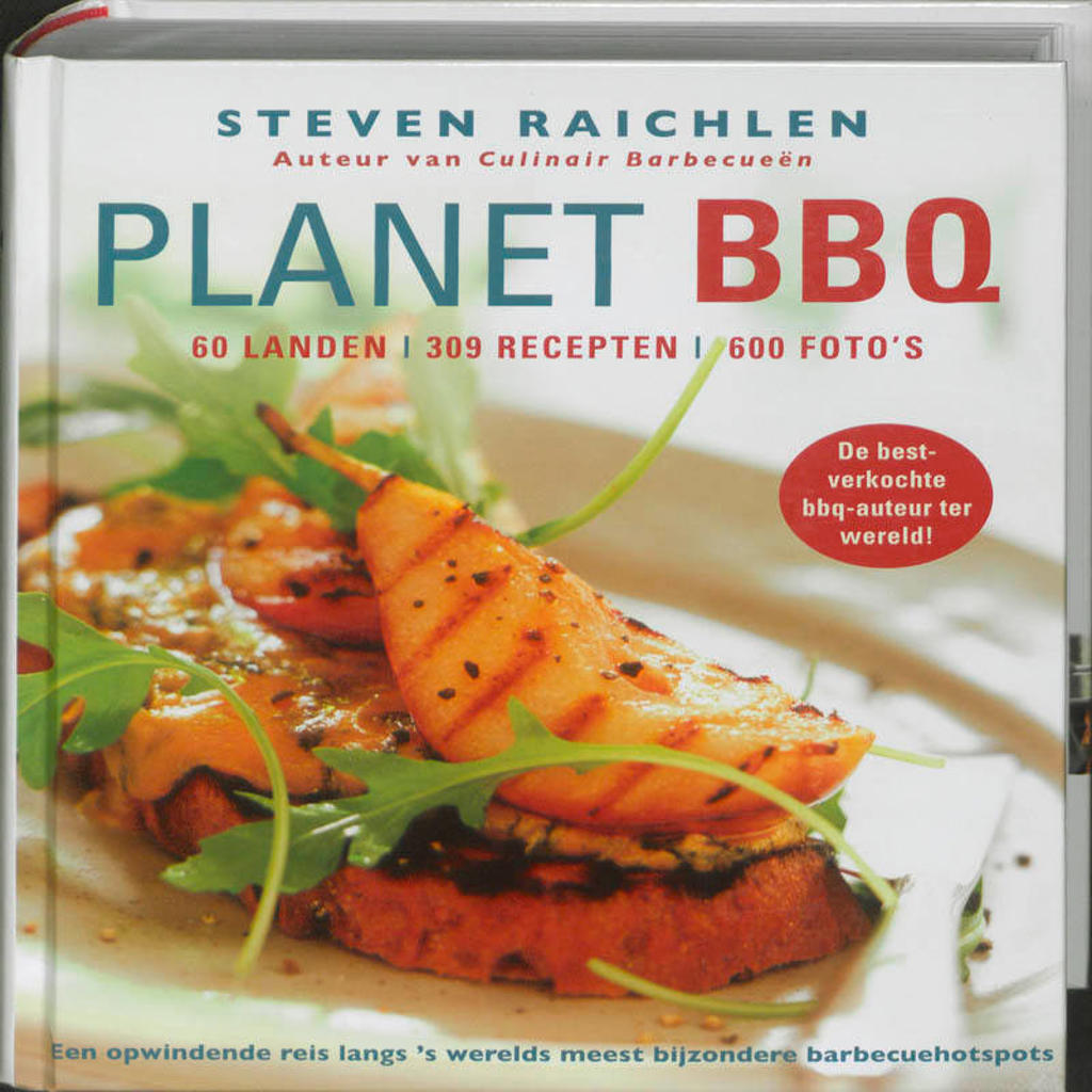 Steven Raichlen en Planet BBQ | wehkamp