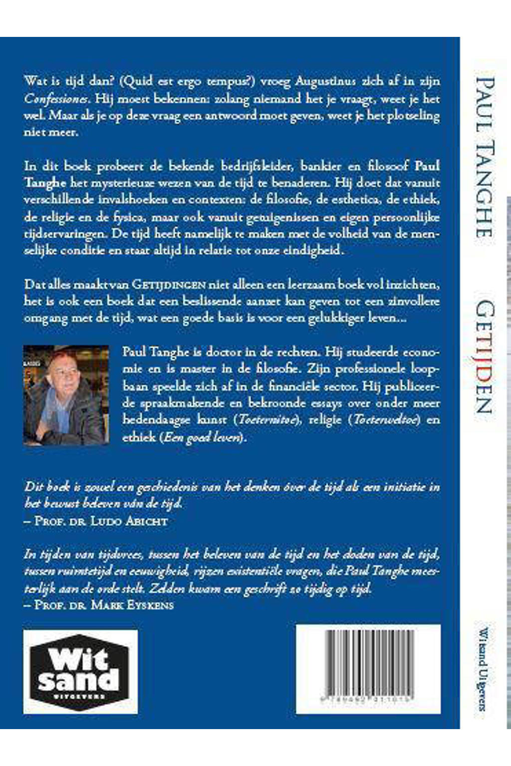 Paul Tanghe Getijden kopen? | Morgen in huis | wehkamp
