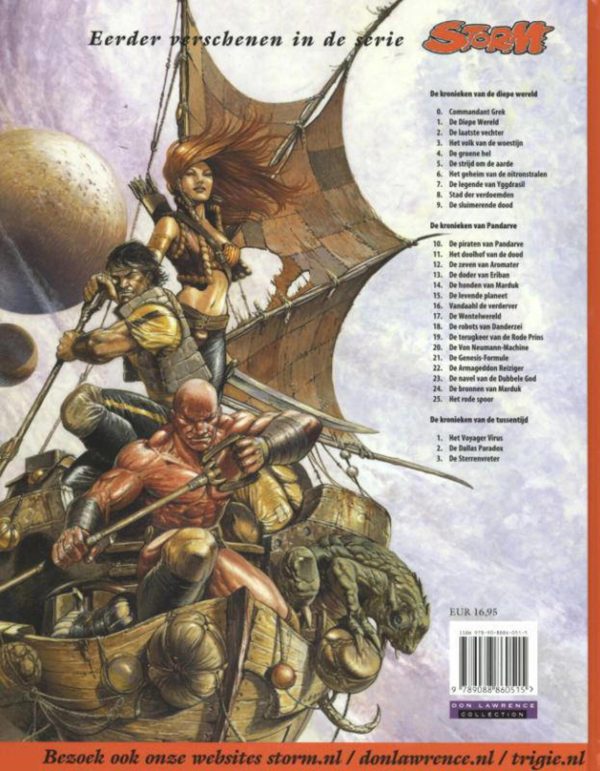 Romano Molenaar, Jorg de Vos en Martin Lodewijk Storm De kronieken van ...