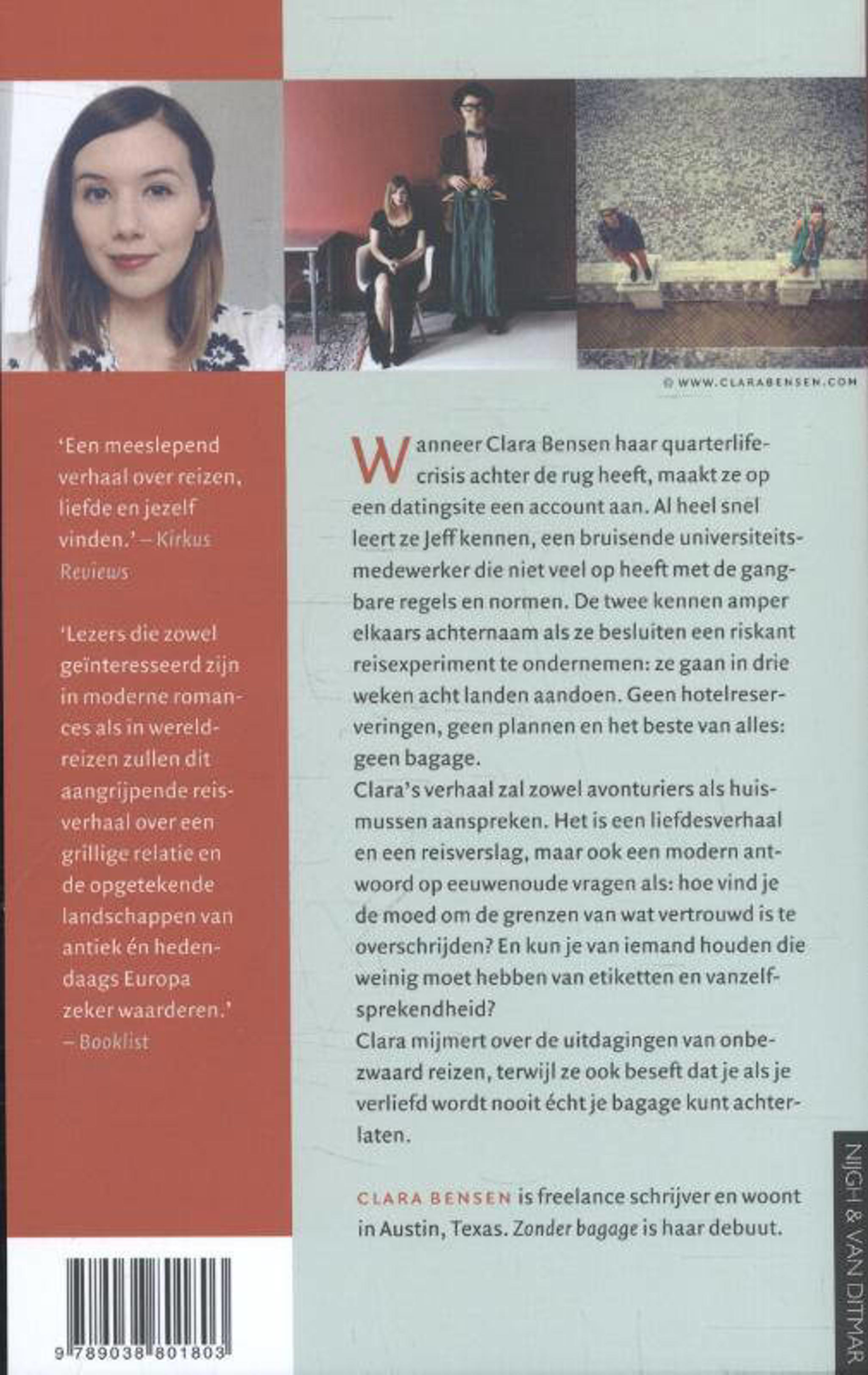 Clara Bensen Zonder bagage kopen? | Morgen in huis | wehkamp