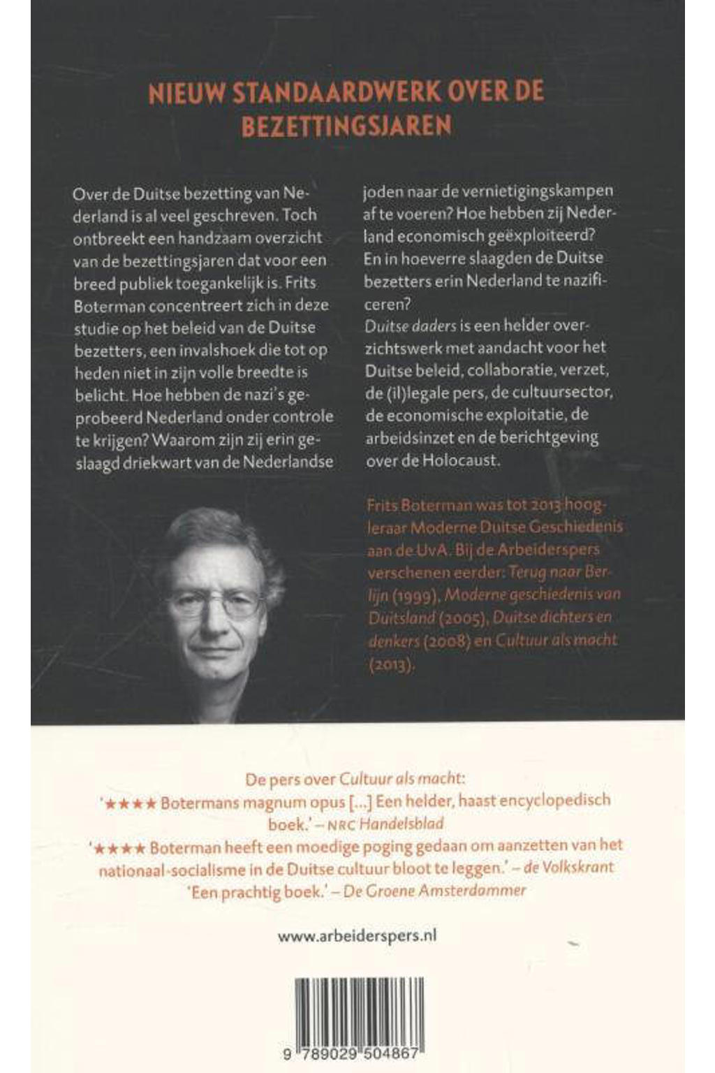 Frits Boterman Duitse daders kopen? | Morgen in huis | wehkamp