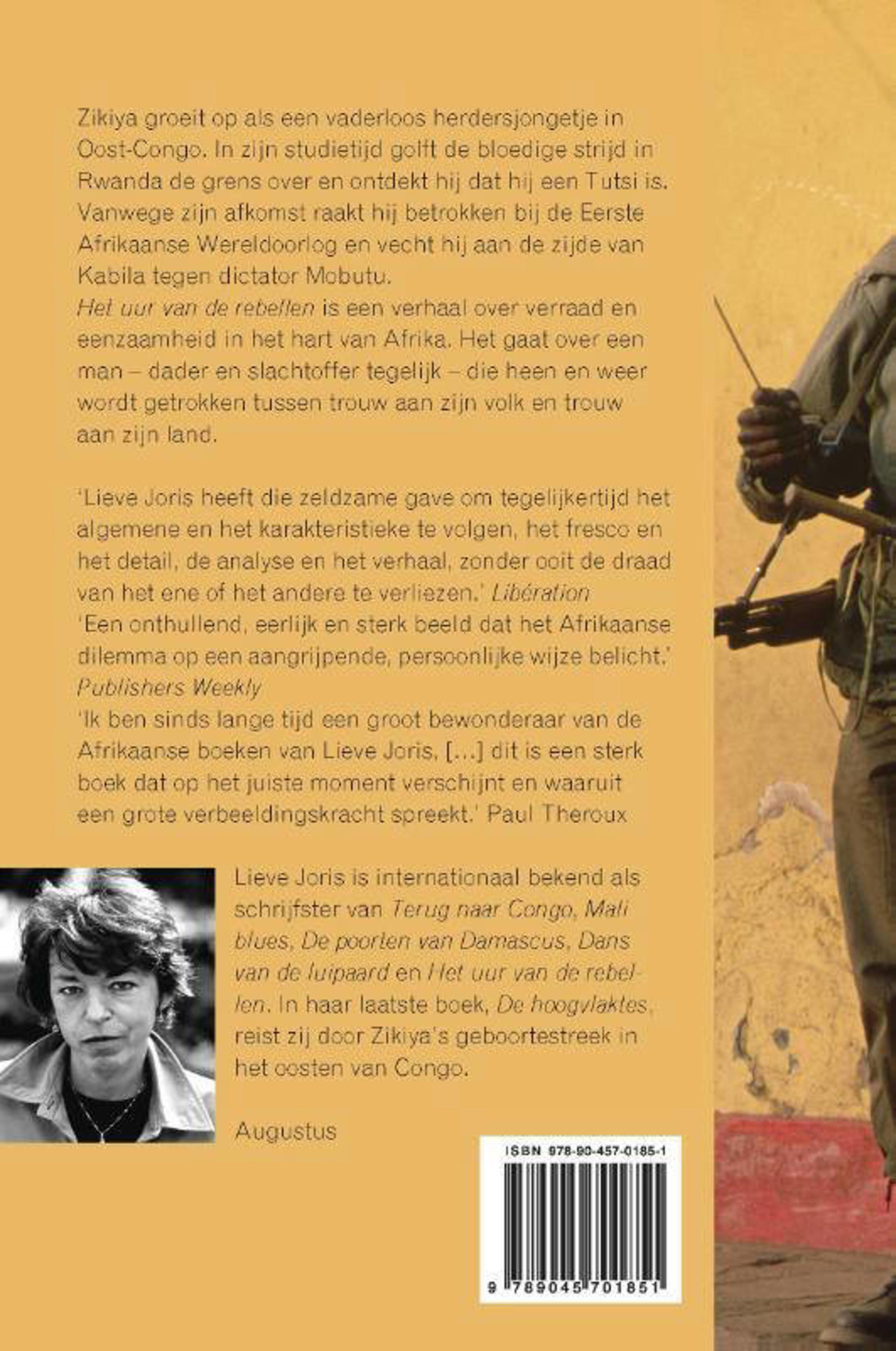 Lieve Joris Het uur van de rebellen | wehkamp