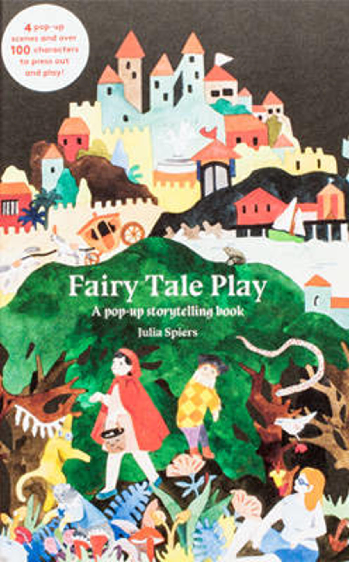 Spiers, Julia Fairy Tale Play | wehkamp