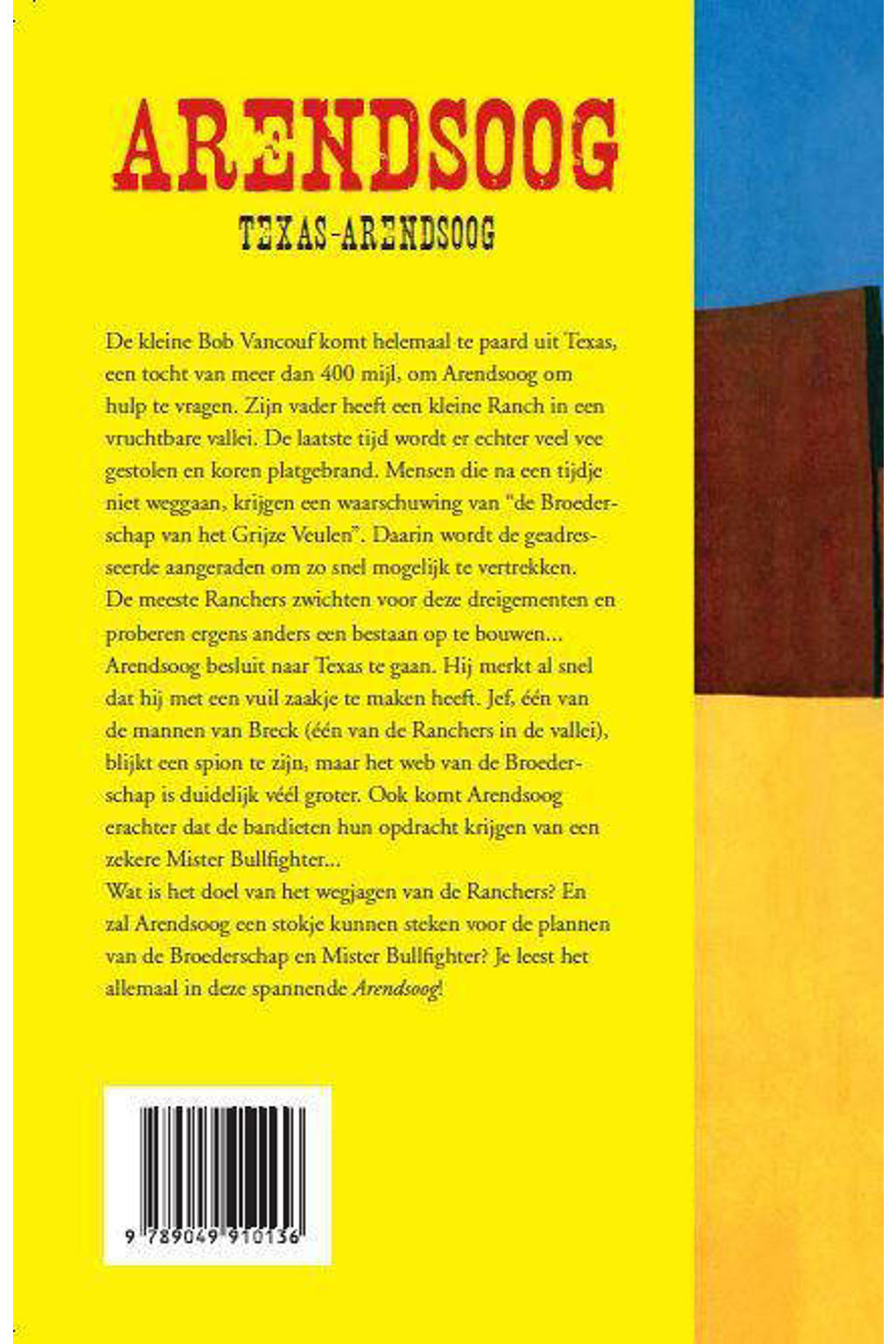 Jan Nowee Arendsoog: Texas-Arendsoog | wehkamp