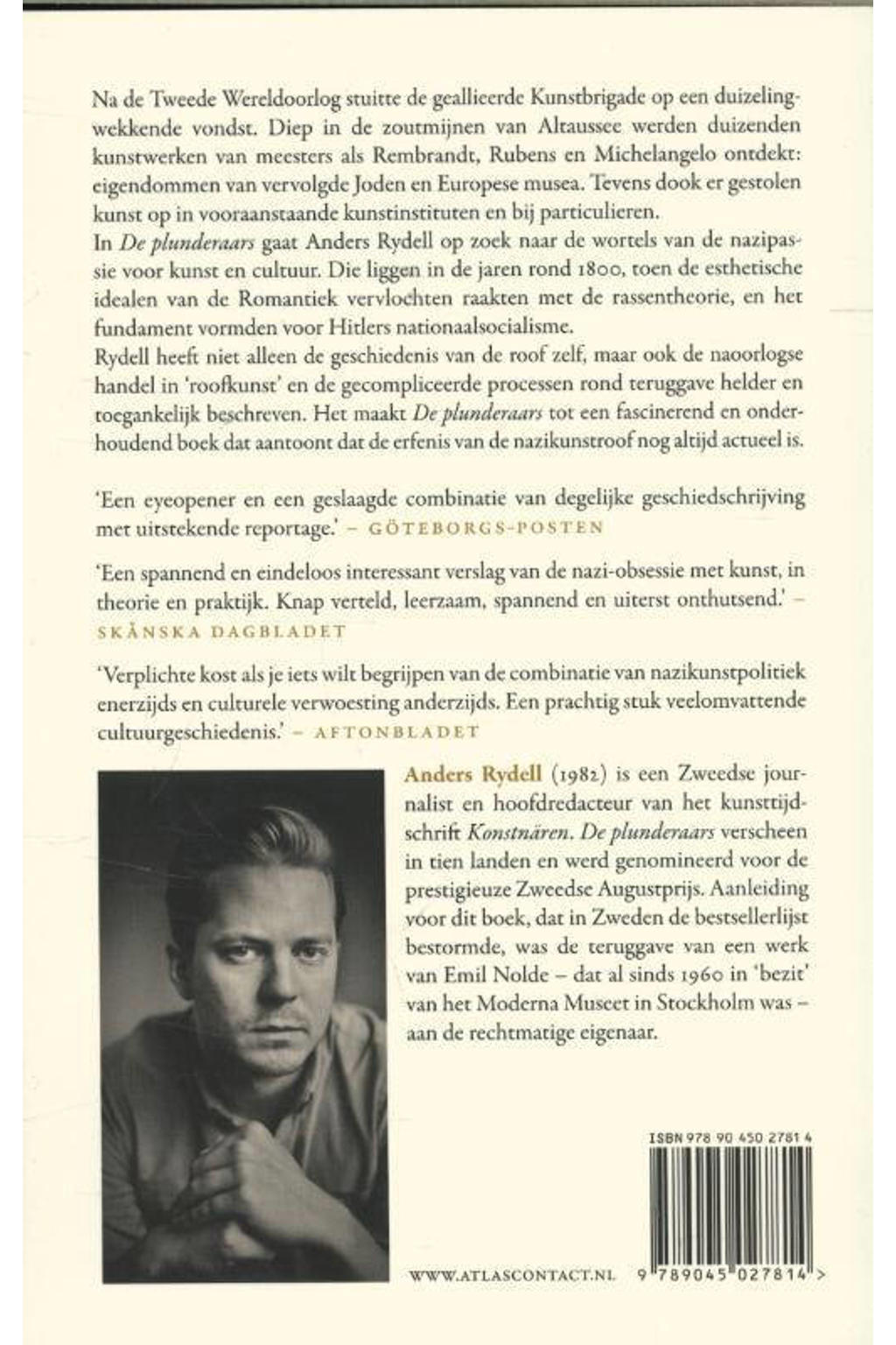 Anders Rydell De plunderaars kopen? | Morgen in huis | wehkamp