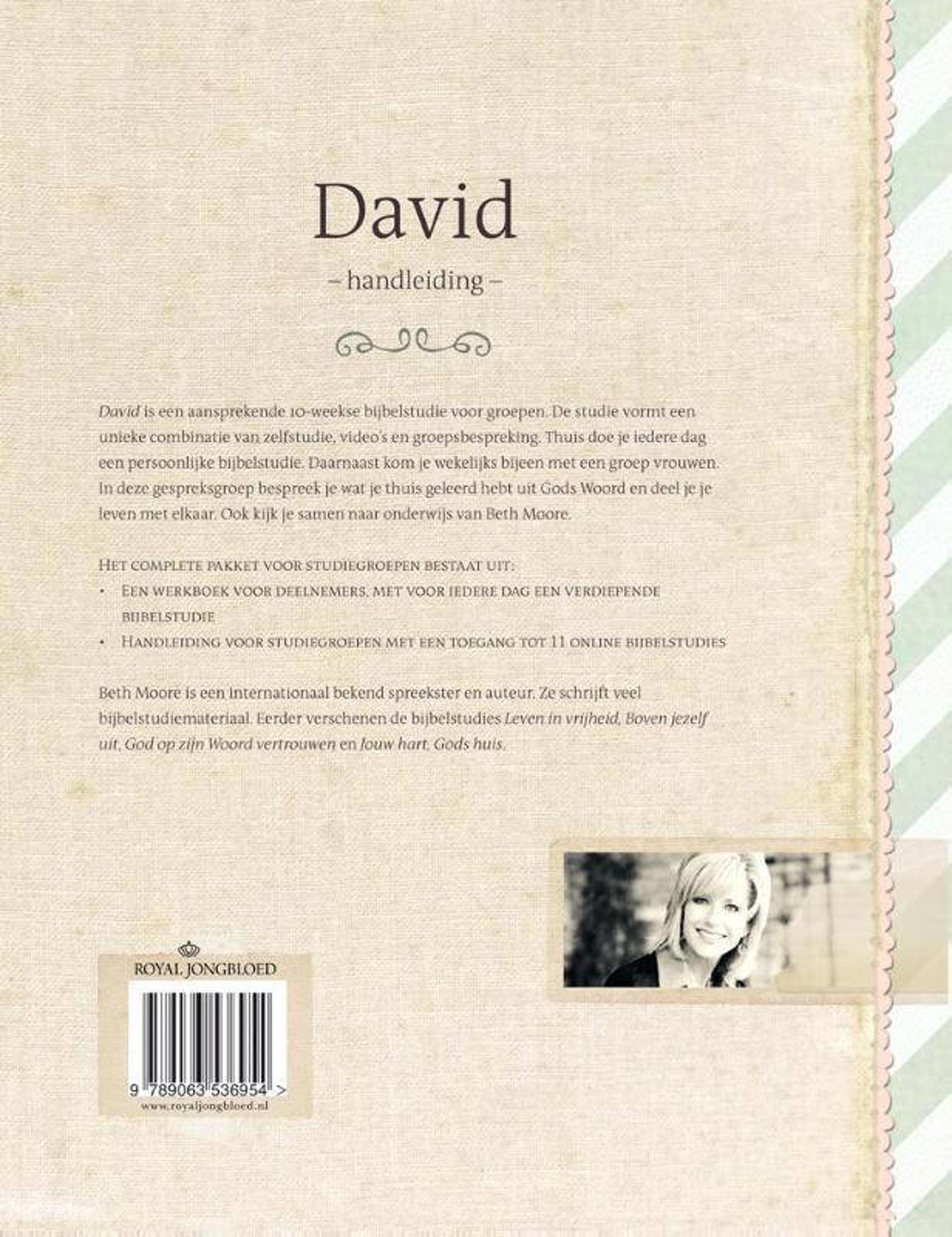 Beth Moore David Handleiding kopen? | Morgen in huis | wehkamp